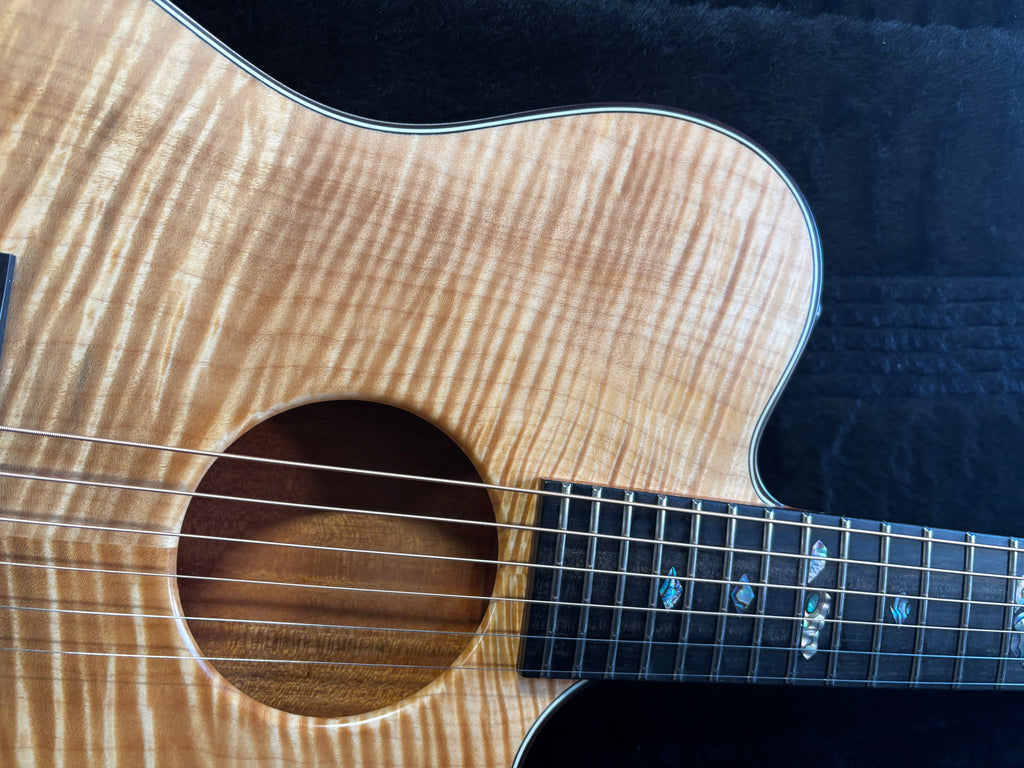 Kiesel Craig Chaquico Signature Natural - Some Neck Guitars