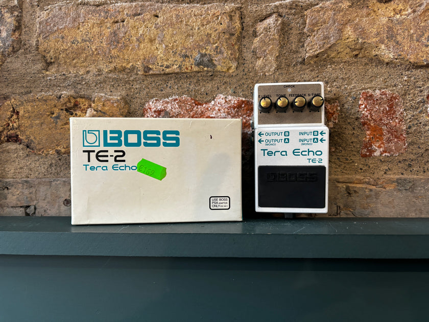 Boss Tera Echo TE-2 - Some Neck Guitars