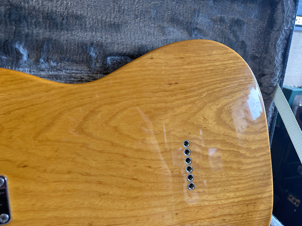 Fender TL-52 Telecaster Reissue Vintage Natural CIJ - Some Neck Guitars