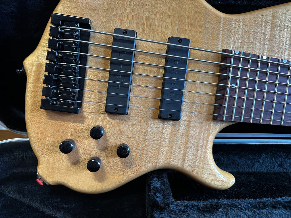 Conklin GT7 Groove Tools 7 String Bass - Some Neck Guitars