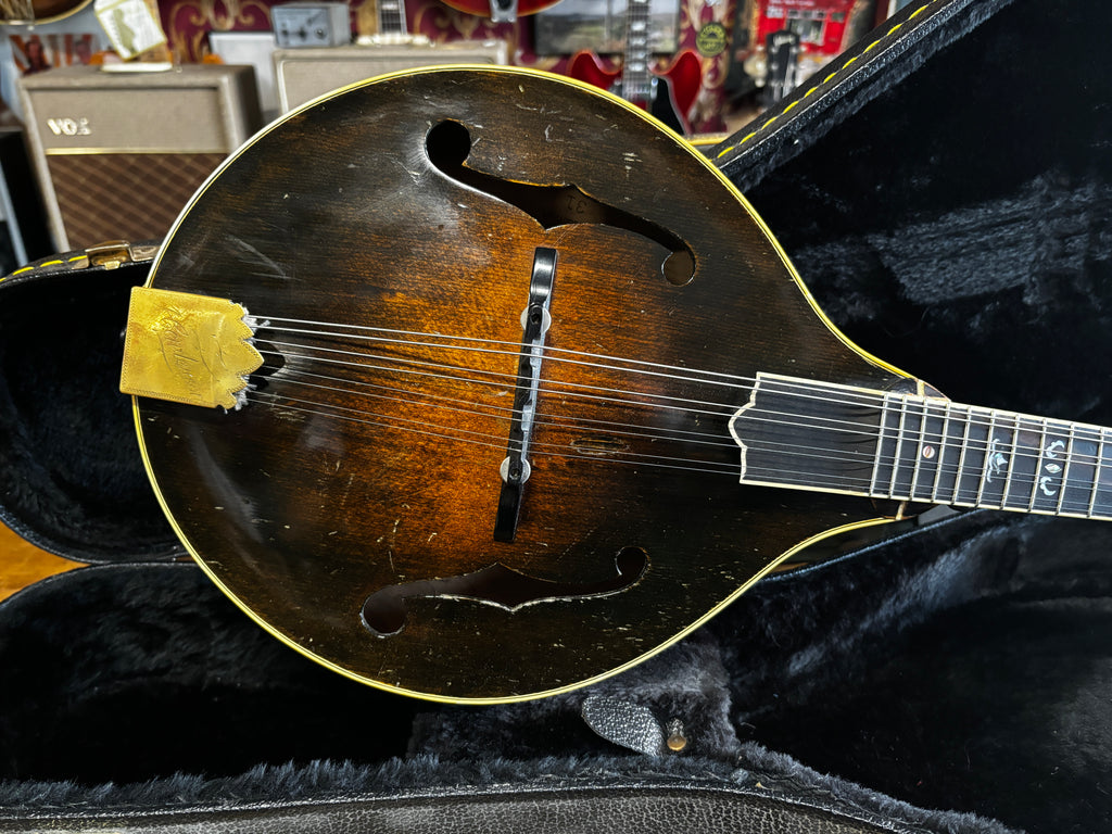 Wayne Henderson A-Style Mandolin - Some Neck Guitars