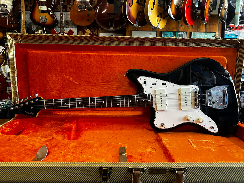 Fender MIJ Jazzmaster Left-Handed Black 2019 - Some Neck Guitars