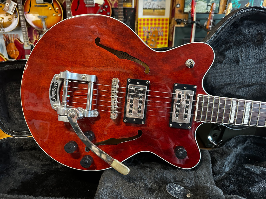 Gretsch Streamliner G2655T Walnut Stain 2017 - Some Neck Guitars