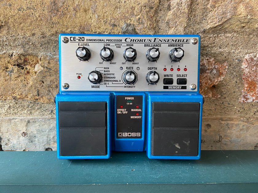 Boss CE-20 Chorus Ensemble - Some Neck Guitars