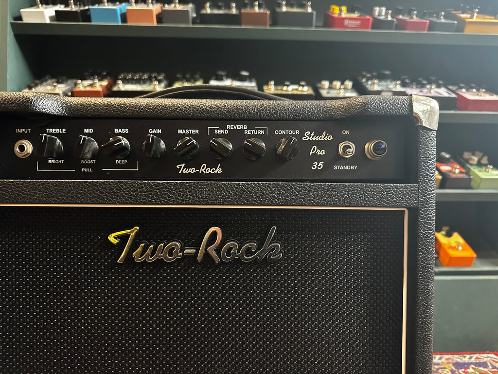 Two Rock Studio Pro 35 Combo - Some Neck Guitars