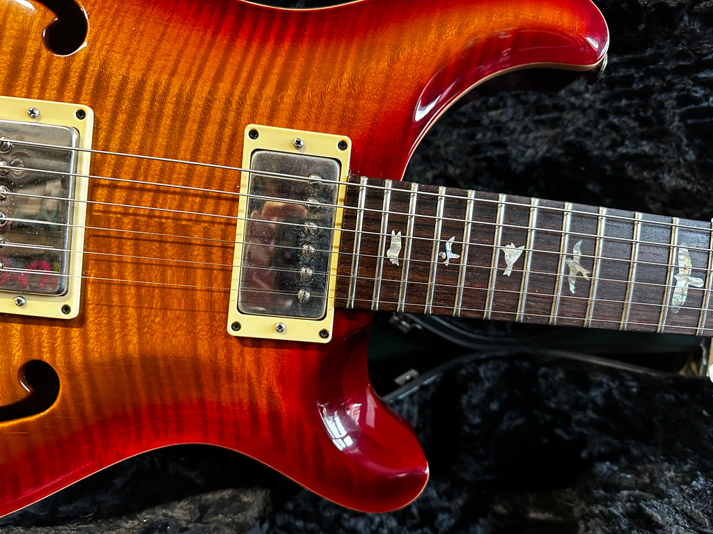 PRS Hollowbody I Piezo Cherry Sunburst 2006 - Some Neck Guitars