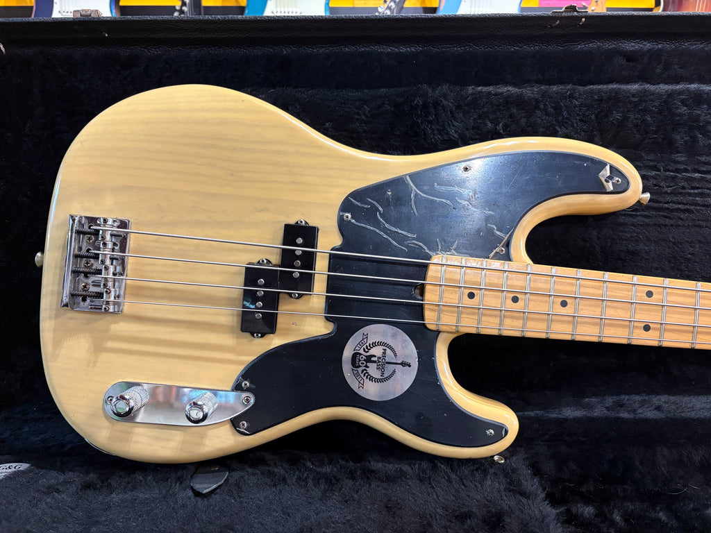 Fender Limited Edition 60th Anniversary Precision Bass Blackguard Blon ...