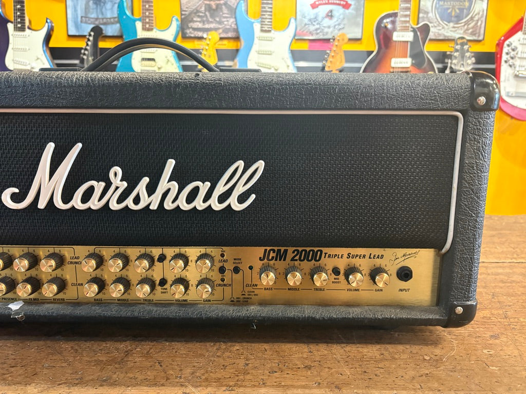 Marshall JCM 2000 TSL 100 Triple Super Lead Head - Some Neck Guitars