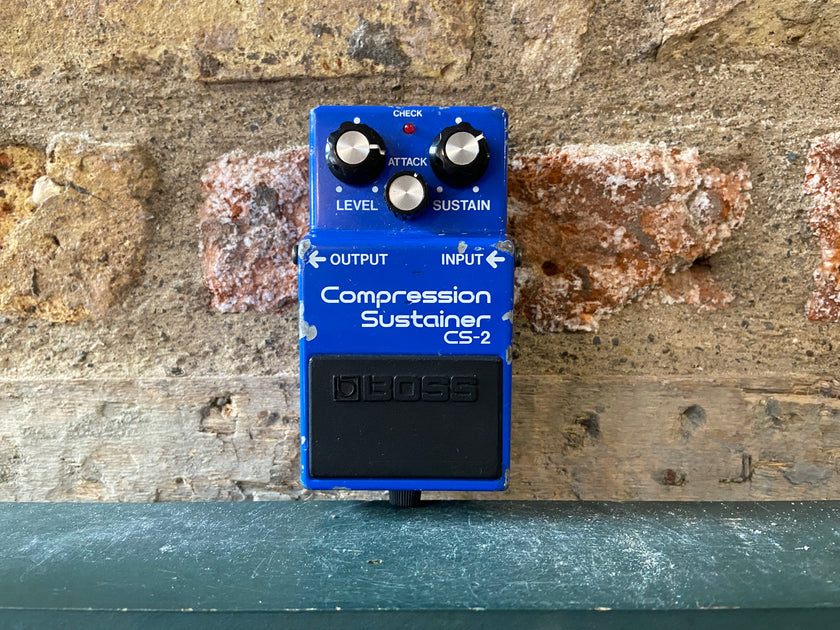 Boss CS-2 Compression Sustainer - Some Neck Guitars