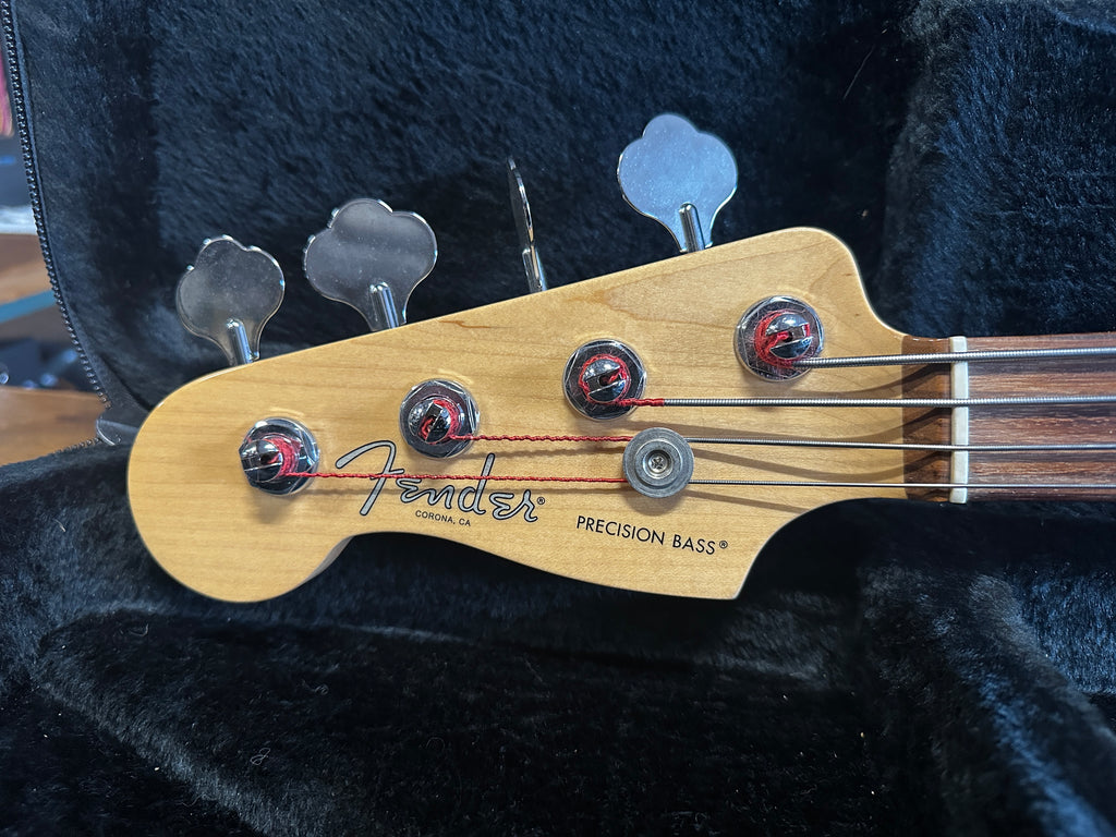 Fender American Professional Precision Bass Left-Handed Sunburst 2017 ...