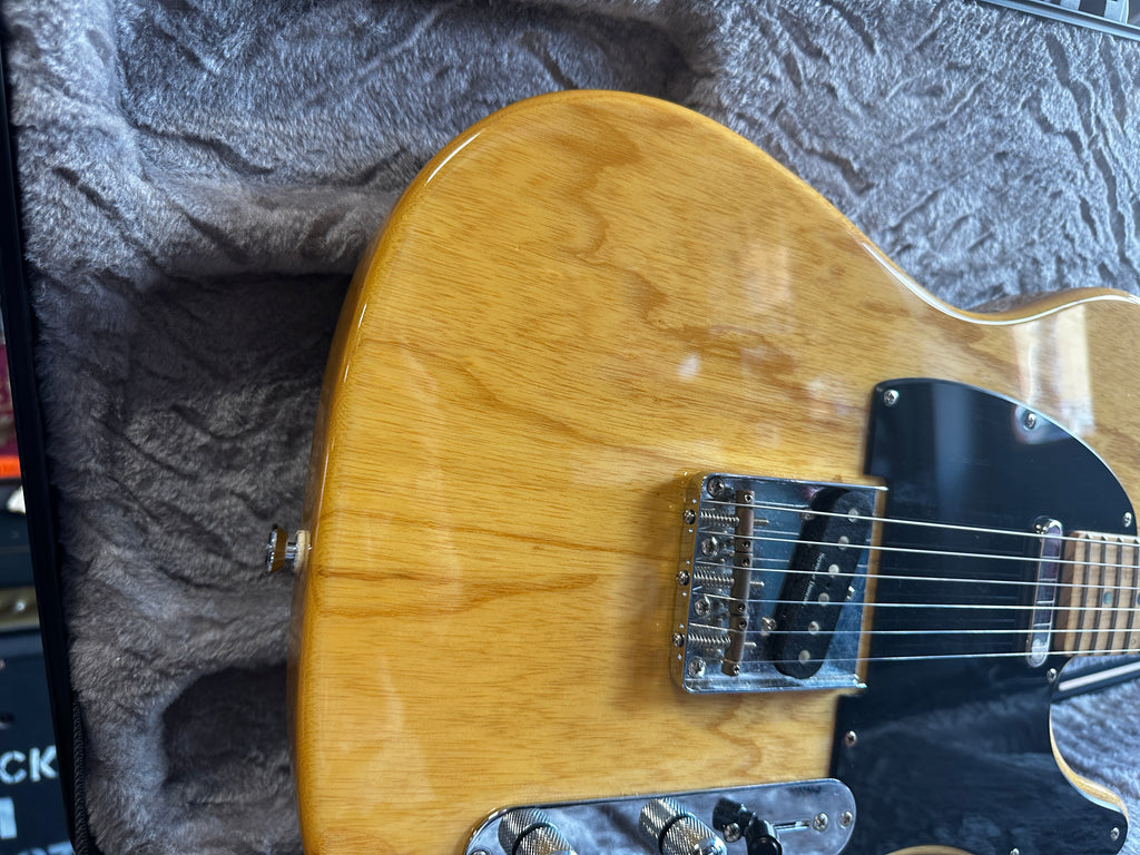 Fender Special Edition Lite Ash Telecaster Natural 2006 - Some Neck Guitars