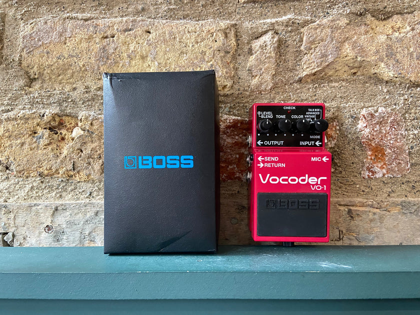Boss VO-1 Vocoder - Some Neck Guitars