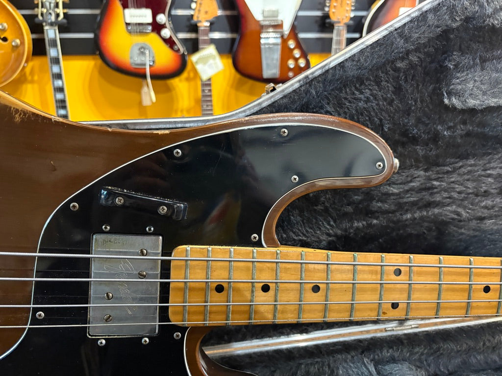 Fender Telecaster Bass Mocha Ex. Oasis 1974 - Some Neck Guitars
