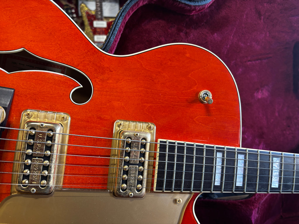 Gretsch 6120 Nashville Orange Stain 1998 - Some Neck Guitars