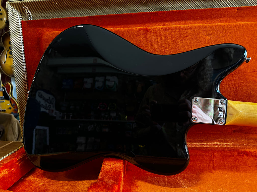 Fender MIJ Jazzmaster Left-Handed Black 2019 - Some Neck Guitars