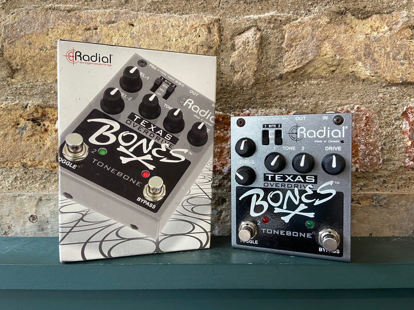 Radial Tonebone Texas Bones Dual Overdrive - Some Neck Guitars