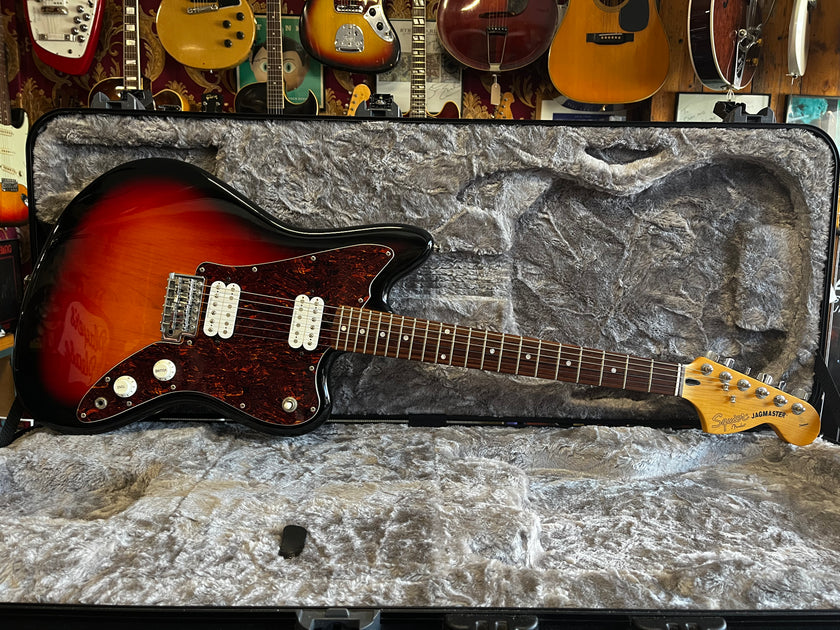Squier Vintage Modified Jagmaster Sunburst 2007 - Some Neck Guitars
