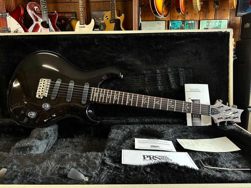 PRS 25th Anniversary 305 Charcoal Smokeburst 2010 - Some Neck Guitars