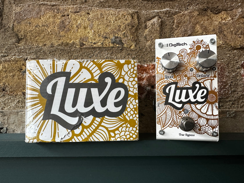 Digitech Luxe Anti-Chorus Compact Polphyonic Detune - Some Neck Guitars