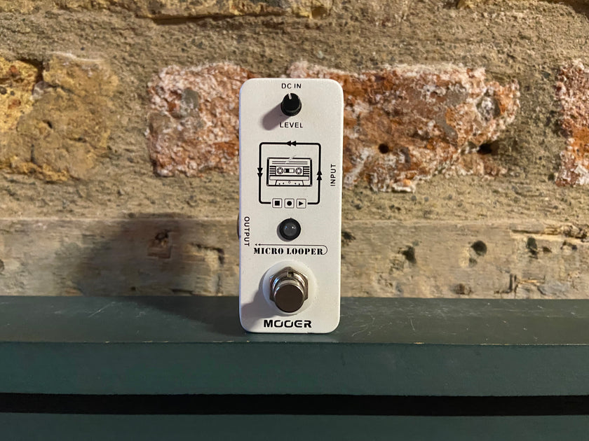 Mooer Micro Looper - Some Neck Guitars
