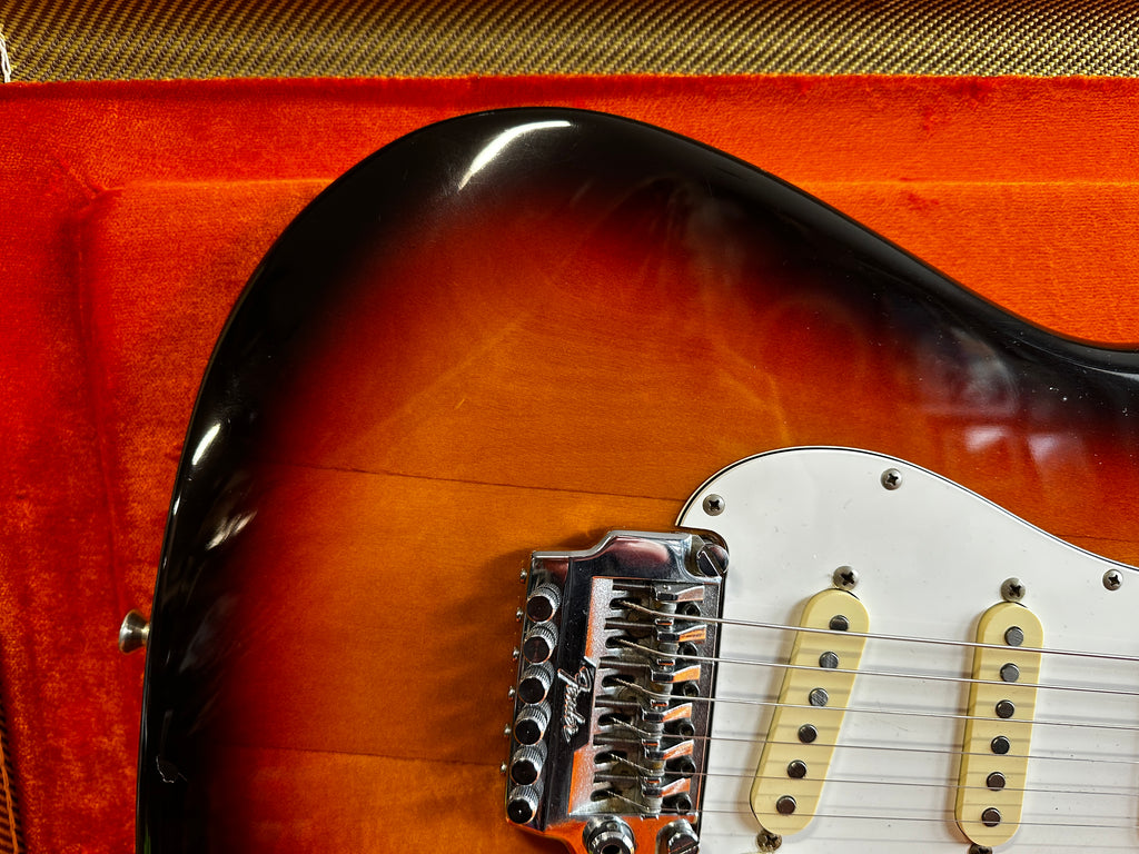 Fender Contemporary Series Stratocaster Sunburst 1986 - Some Neck Guitars