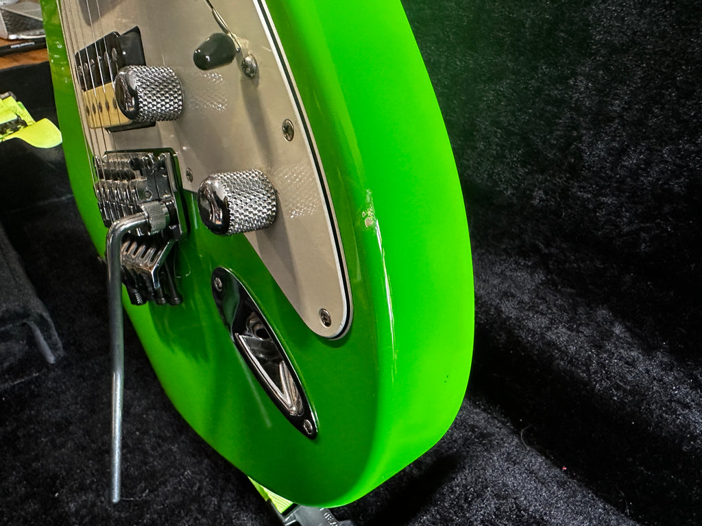 Grover Jackson GJ2 Glendora Green Meanie Limited Edition 2013 - Some ...