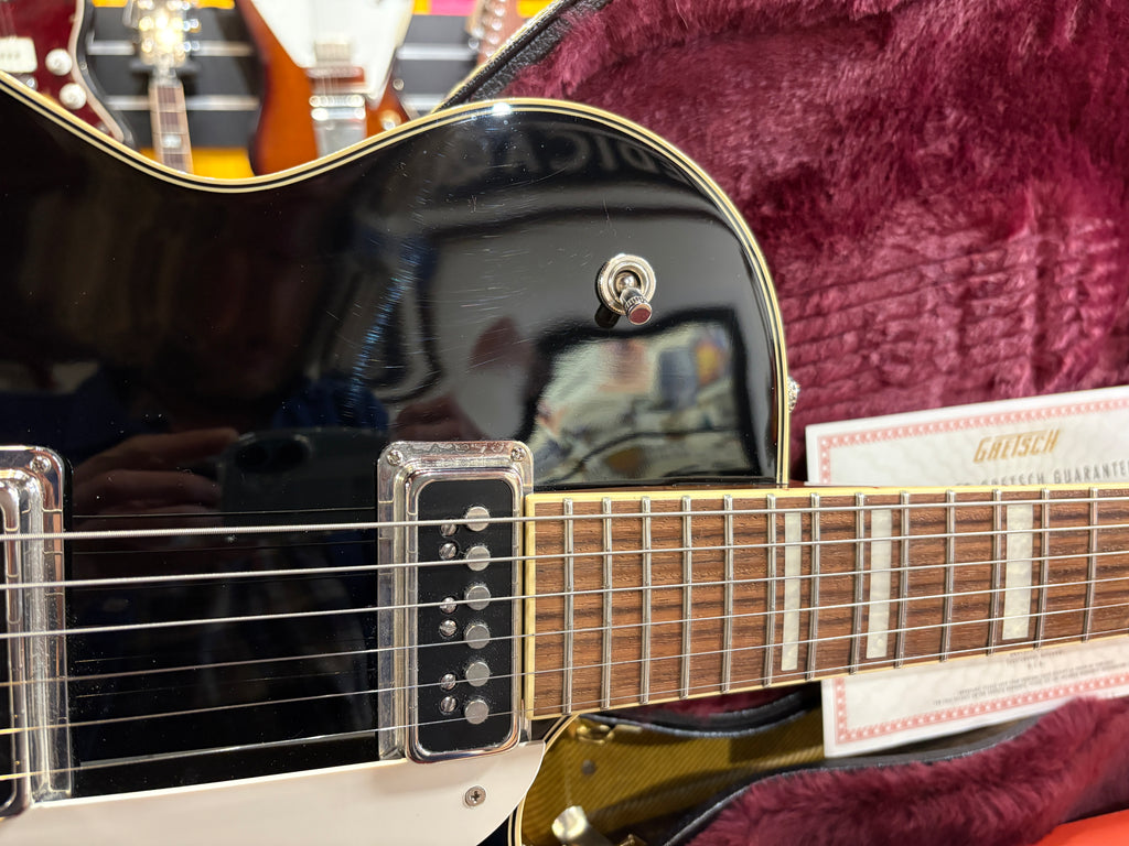 Gretsch G6128T-53 Vintage Select '53 Duo Jet Black 2019 - Some Neck Guitars