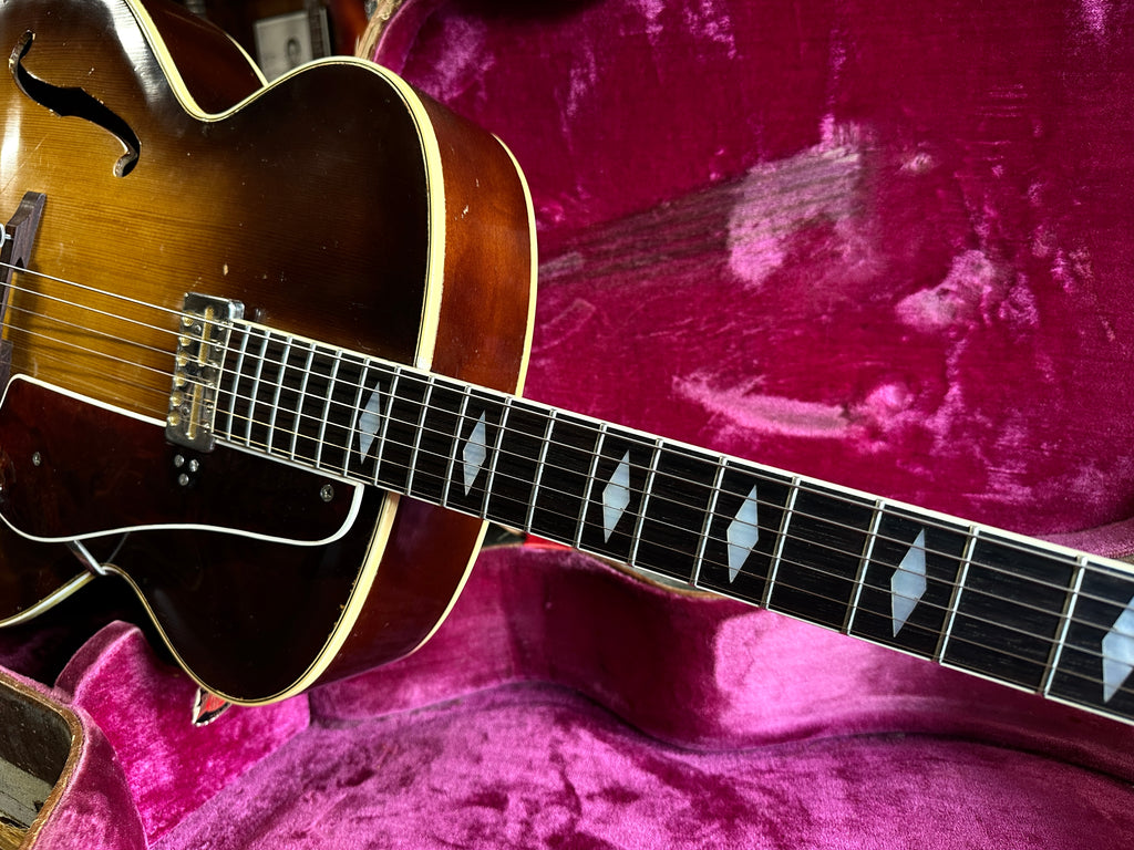 Epiphone Triumph Sunburst 1956 - Some Neck Guitars