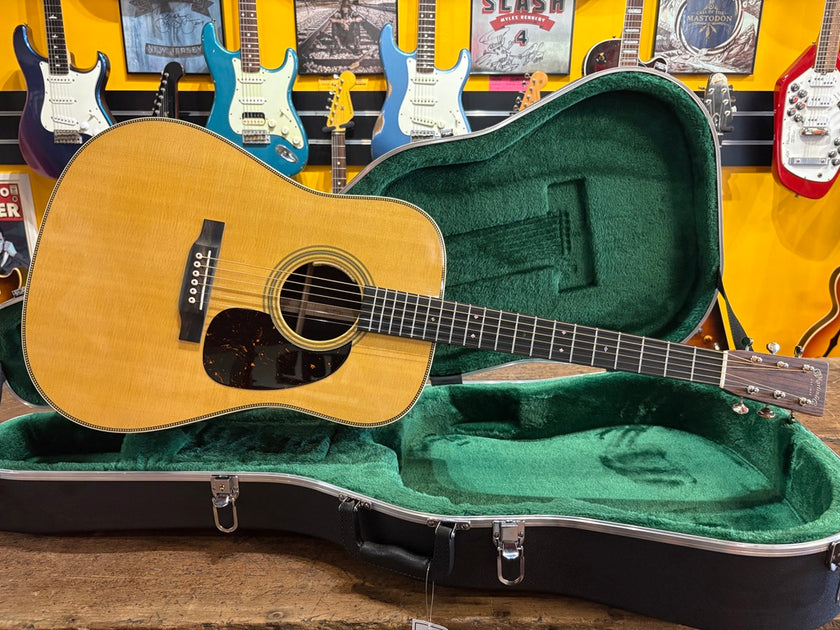 Martin HD-28E LR Baggs Anthem Natural 2021 - Some Neck Guitars