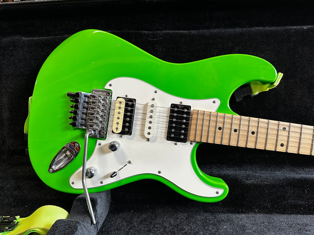 Grover Jackson GJ2 Glendora Green Meanie Limited Edition 2013 - Some ...