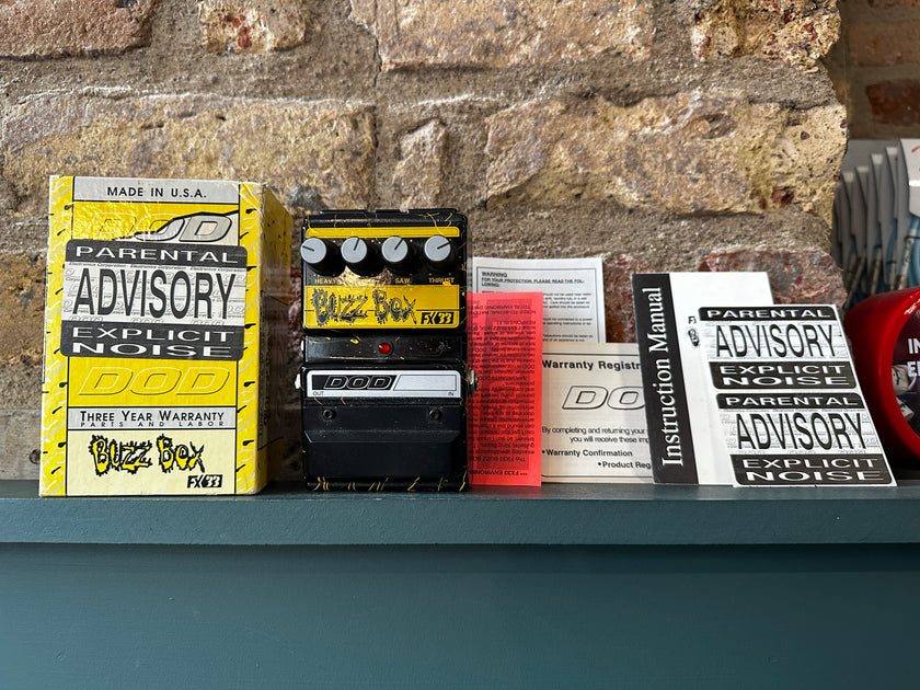 DOD FX 33 Buzz Box - Some Neck Guitars