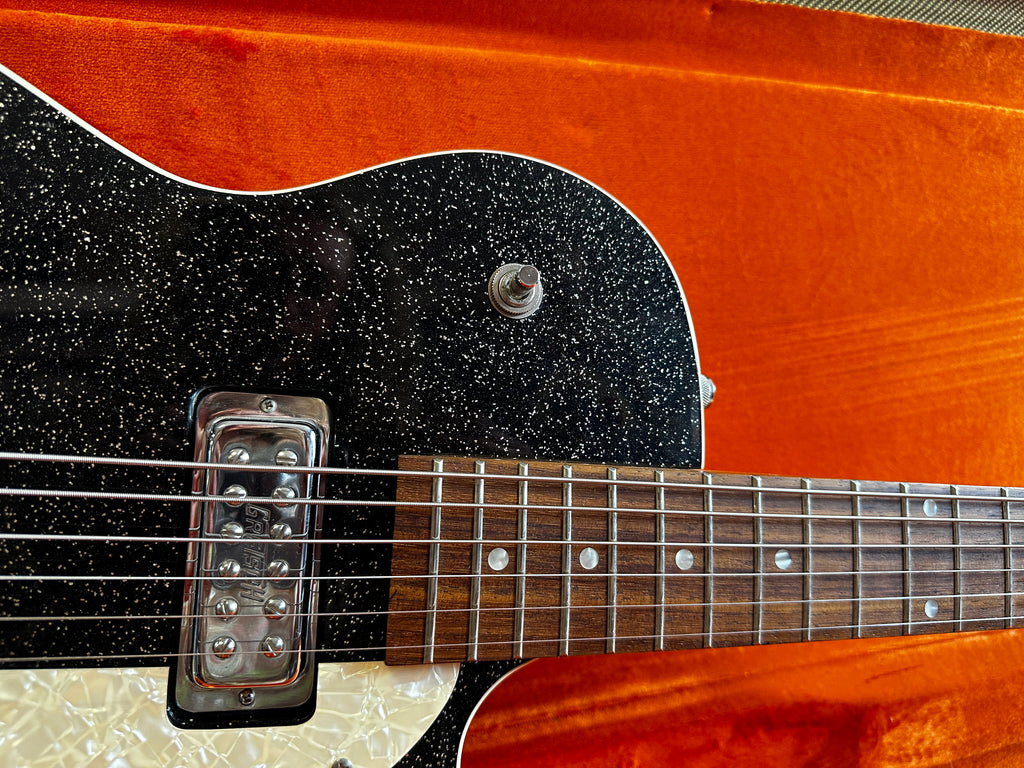 Gretsch Electromatic G5265 Jet Baritone Black Sparkle 2010 - Some Neck Guitars