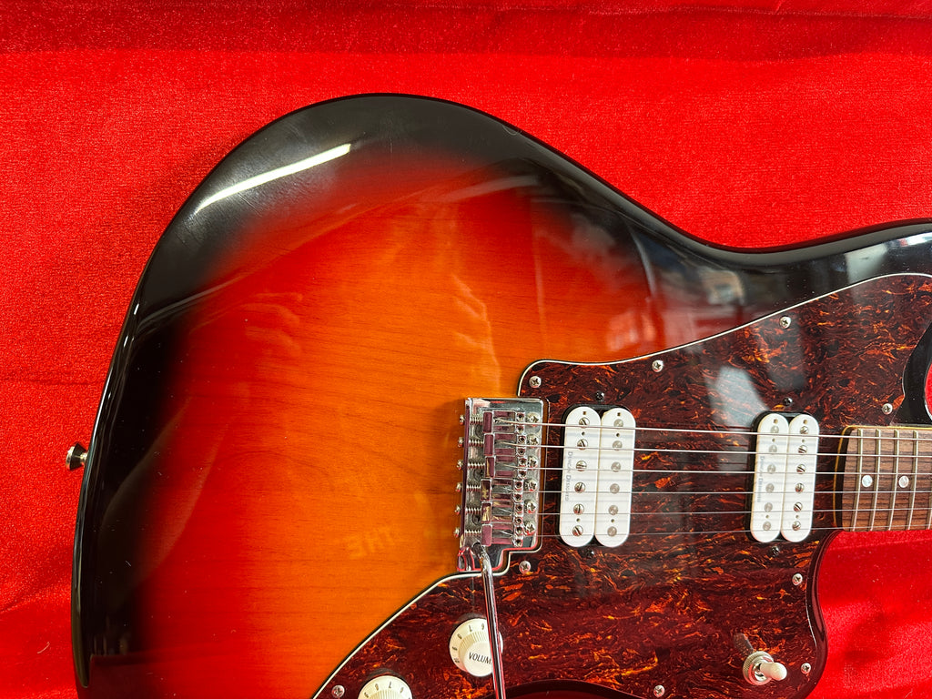 Squier Vintage Modified Jagmaster Sunburst 2007 - Some Neck Guitars