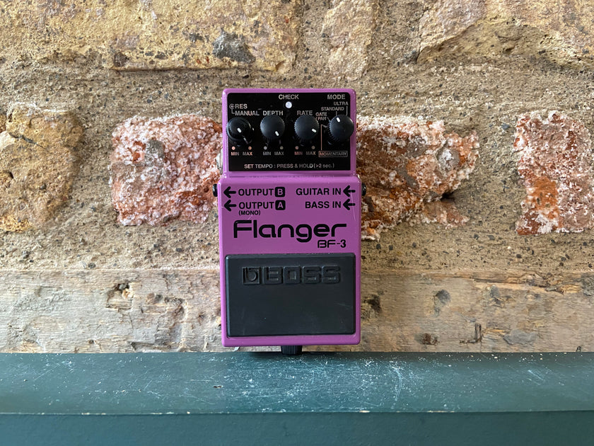 Boss BF-3 Flanger - Some Neck Guitars