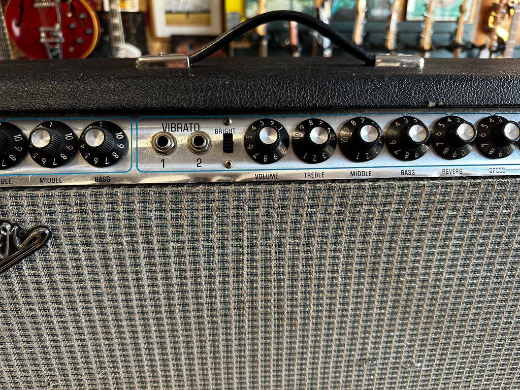 Fender Dual Showman Reverb Head 1972 - Some Neck Guitars