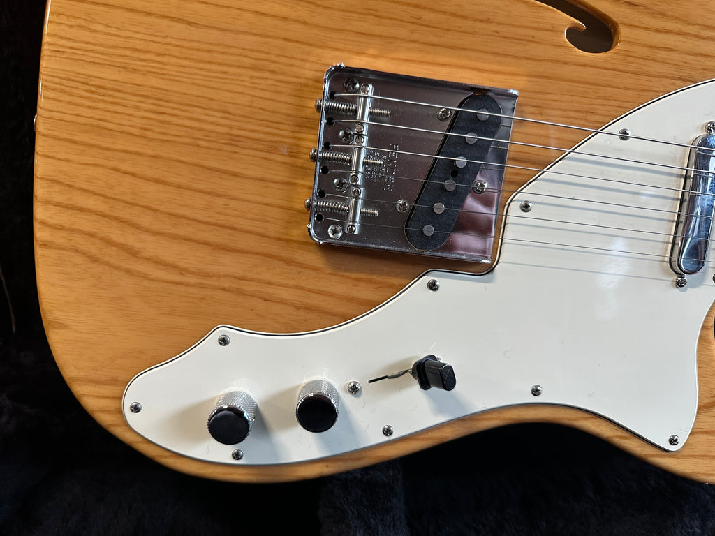 Fender American Original ’60s Telecaster Thinline Aged Natural - Some ...
