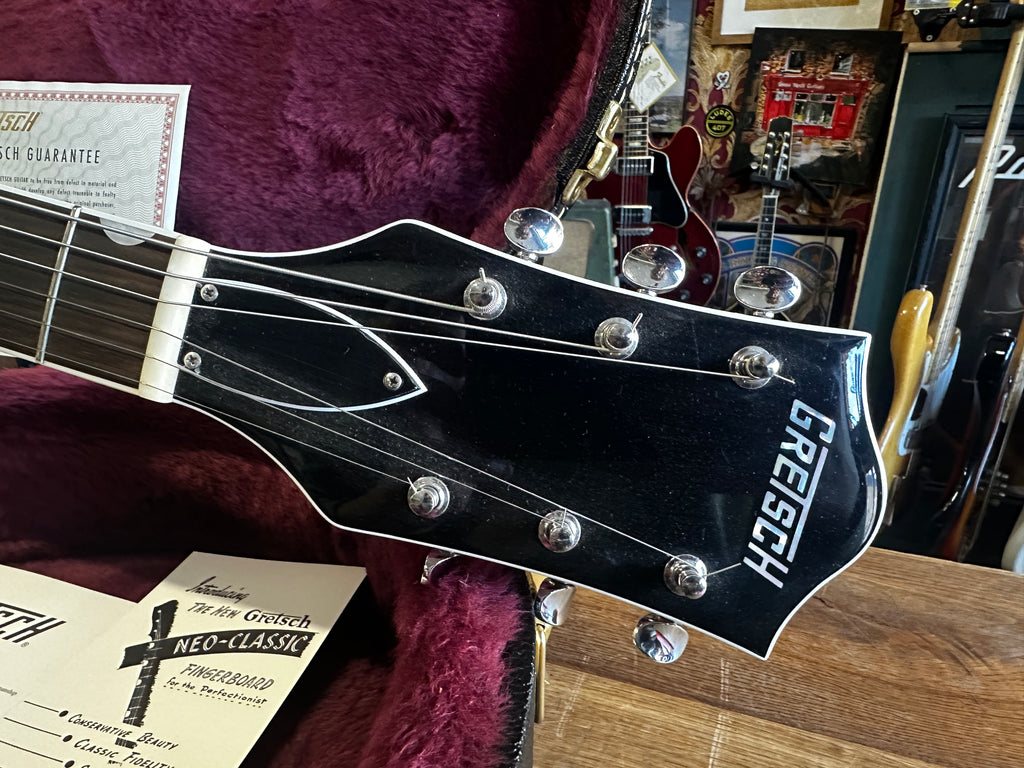 Gretsch G6137TCB Panther Center Block White 2014 - Some Neck Guitars