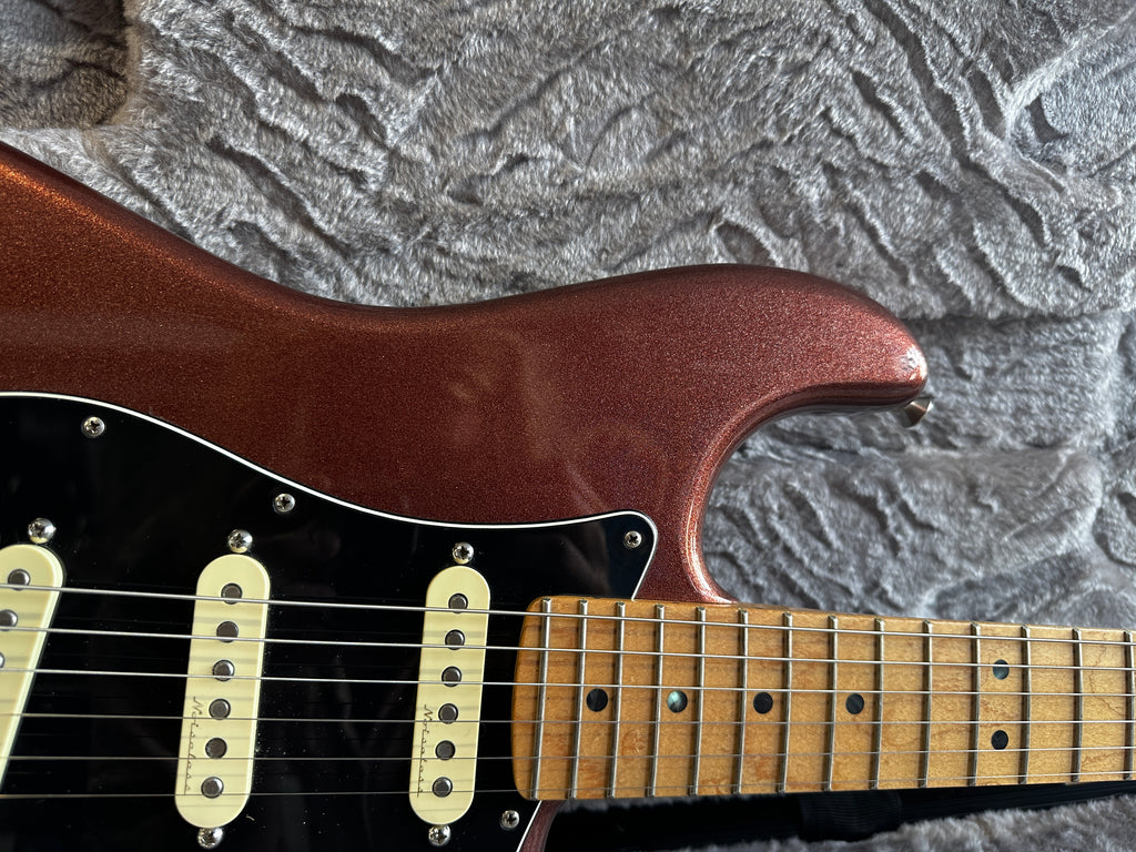 Fender Deluxe Roadhouse Stratocaster Classic Copper 2017 - Some Neck ...