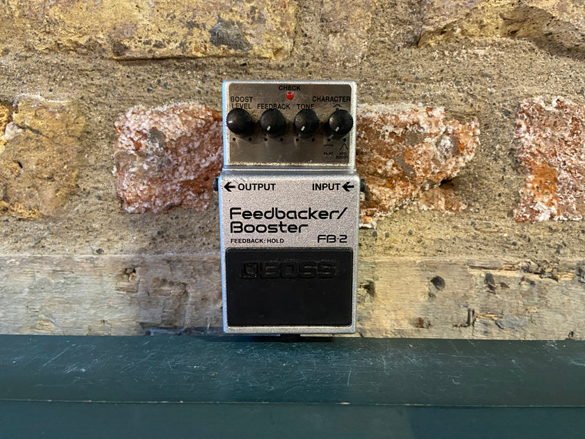Boss FB-2 Feedbacker/Booster - Some Neck Guitars