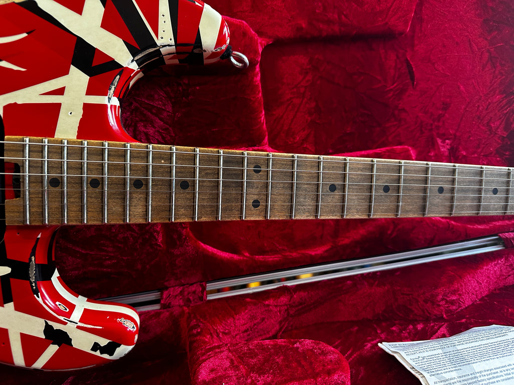 EVH Striped Series Frankie - Some Neck Guitars