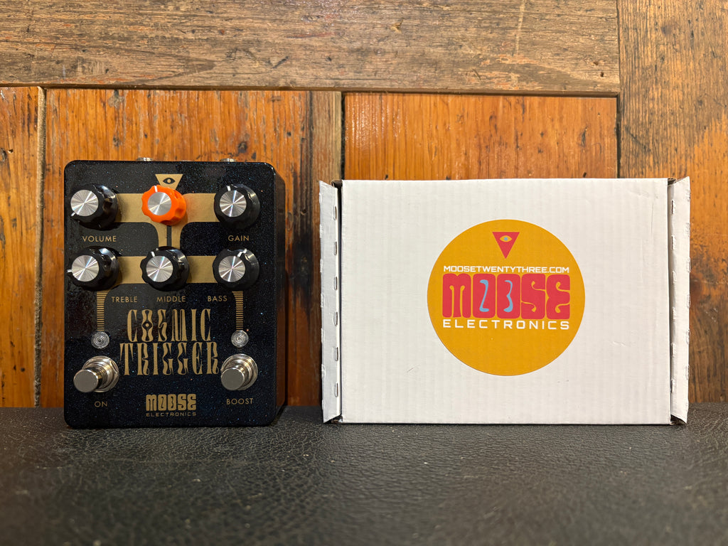 Moose Electronics Cosmic Trigger Preamp - Some Neck Guitars