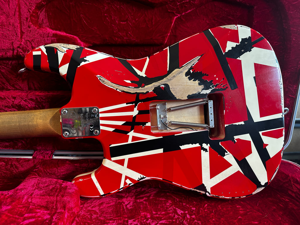 EVH Striped Series Frankie - Some Neck Guitars