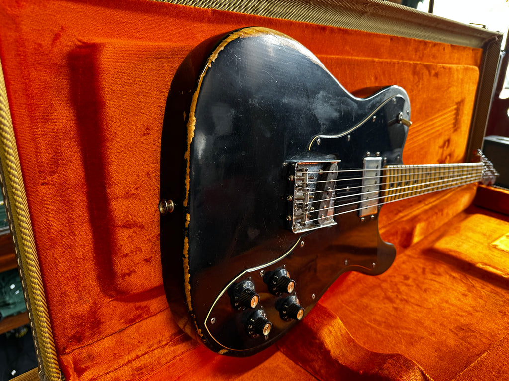 Fender Telecaster Custom Black 1973 - Some Neck Guitars
