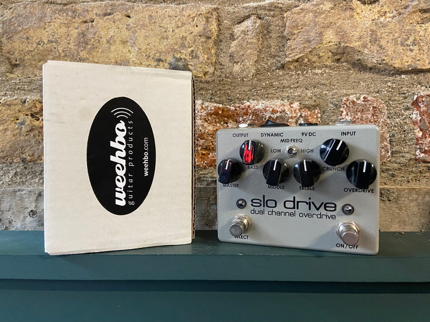 Weehbo SLO Drive Overdrive - Some Neck Guitars