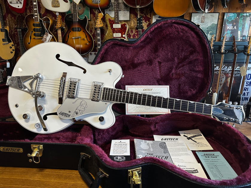 Gretsch G6137TCB Panther Center Block White 2014 - Some Neck Guitars