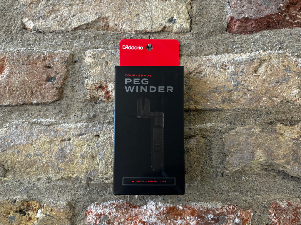 D'Addario Tour Grade Peg Winder - Some Neck Guitars