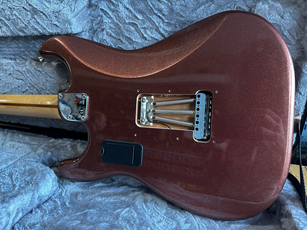 Fender Deluxe Roadhouse Stratocaster Classic Copper 2017 - Some Neck ...