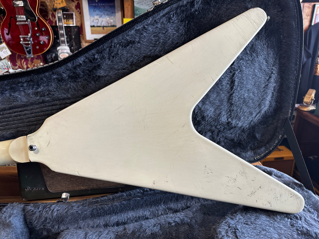 Gibson Custom Shop '67 Flying V Wildwood Exclusive Hetfield Style Reli ...