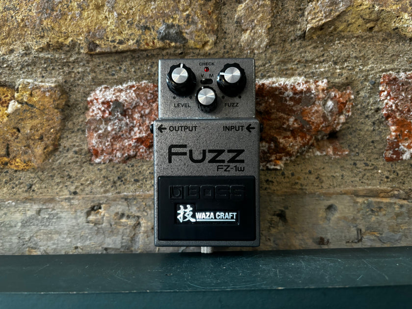 Boss FZ-1W Waza Craft Fuzz - Some Neck Guitars