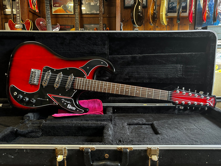 Burns Double Six Reissue 12-String Red Burst 1999 - Some Neck Guitars